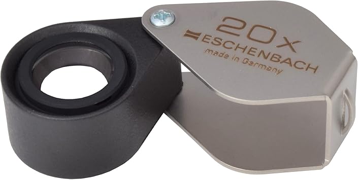 Amazon.com: Eschenbach 1184-20 Professional Precision Inspection Loupe ...
