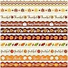 Amazon.com: Whaline 69Ft Fall Bulletin Board Borders 10 Designs Happy ...