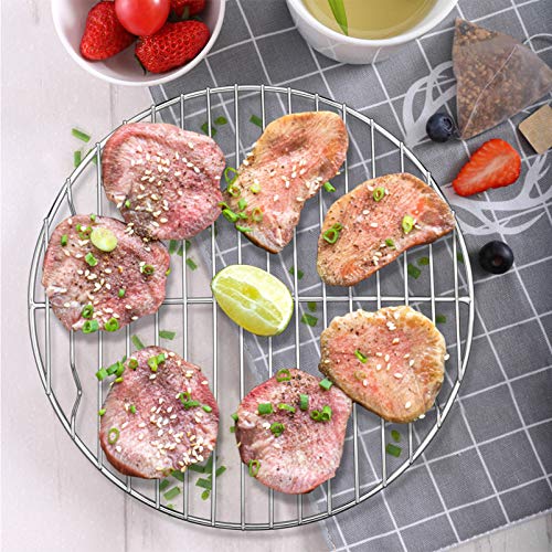 Buy P&P CHEF 7½-Inch Round Rack for Cooking Steaming Cooling Drying ...