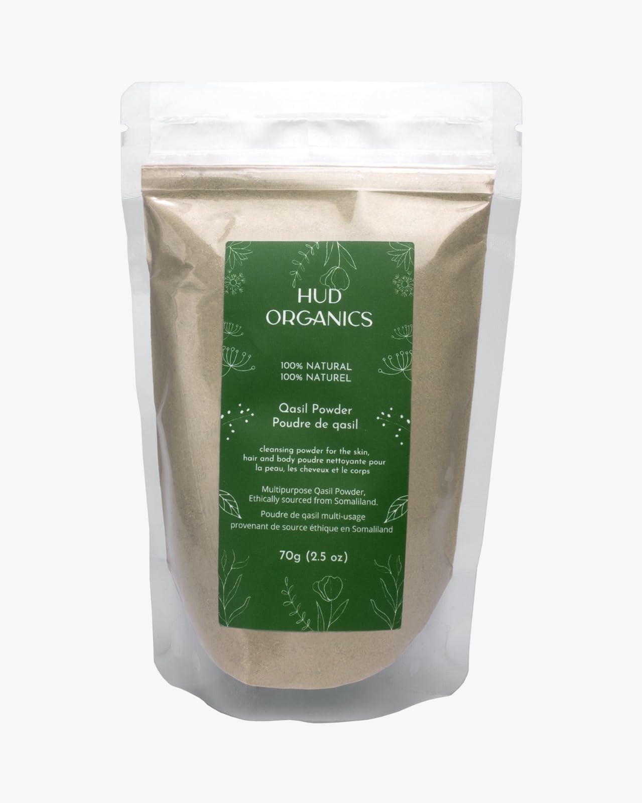 Amazon.com : Qasil Organics – 100% Pure Qasil Leaf Powder – Deep Pore ...