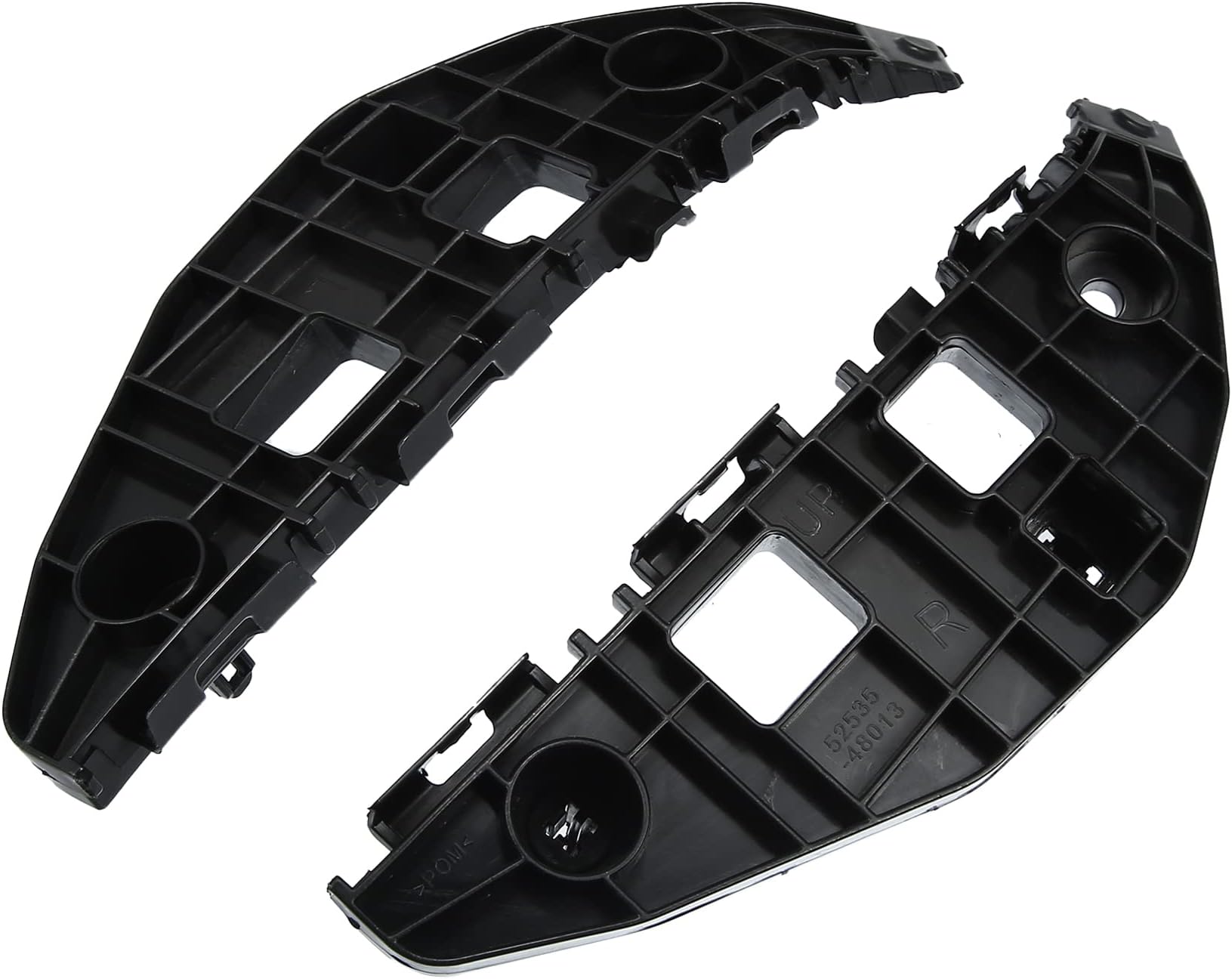 Amazon.com: X AUTOHAUX 1 Pair Front Bumper Mounting Support Bracket for ...