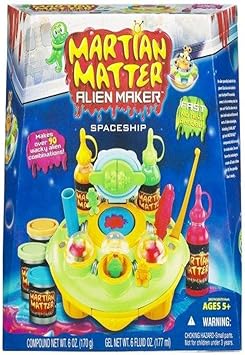 Amazon.com: Martian Matter Alien Maker Playset - Spaceship : Toys & Games