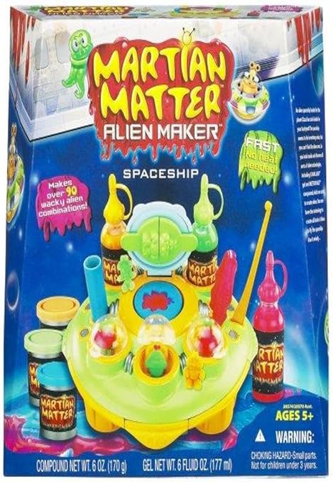 Amazon.com: Martian Matter Alien Maker Playset - Spaceship : Toys & Games