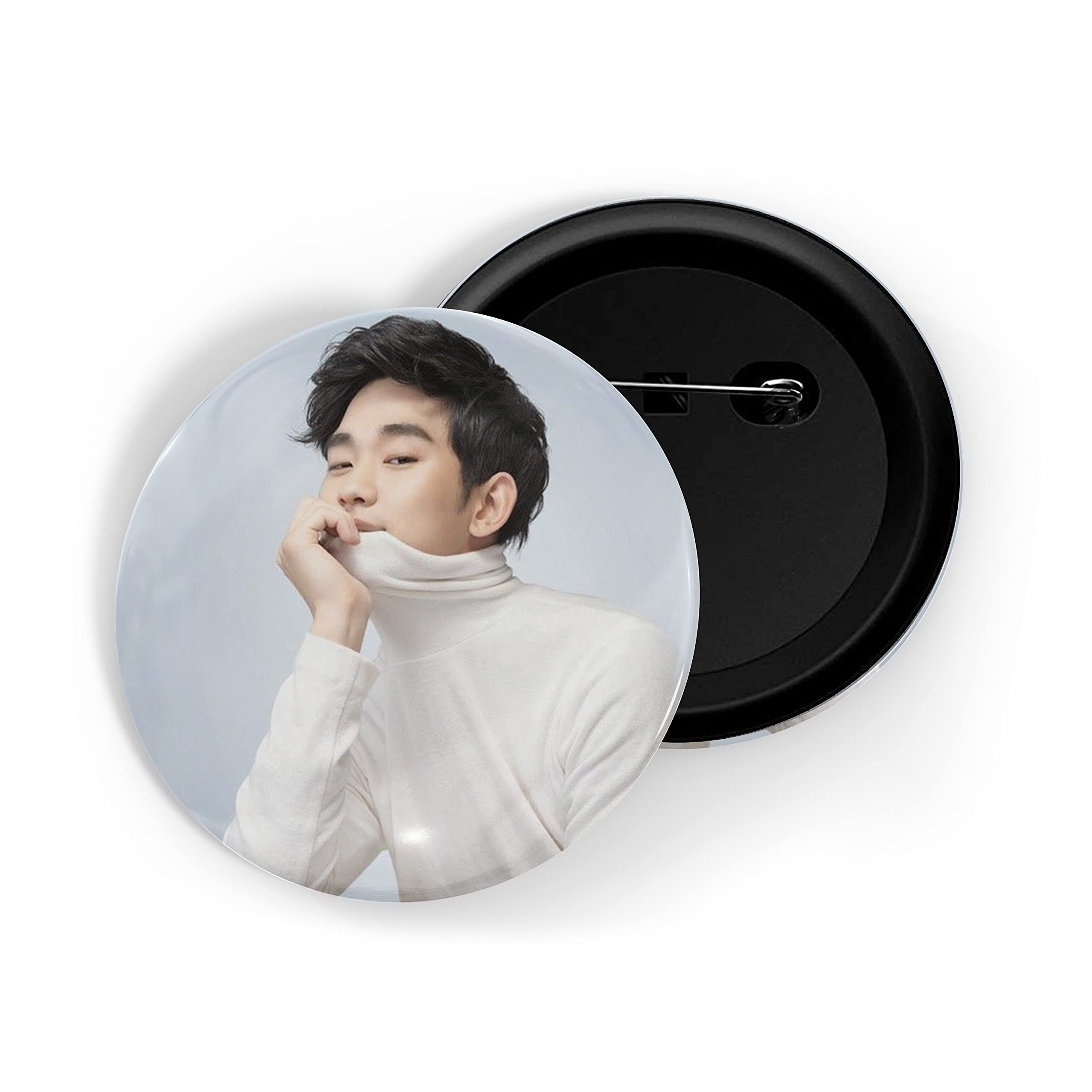 Buy dhcrafts Pin Badges K-Drama Korean Actor Multicolour Kim Soo-Hyun ...