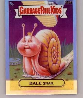 2021 Garbage Pail Kids Chrome Original Series 4 Refractor #145A DALE ...