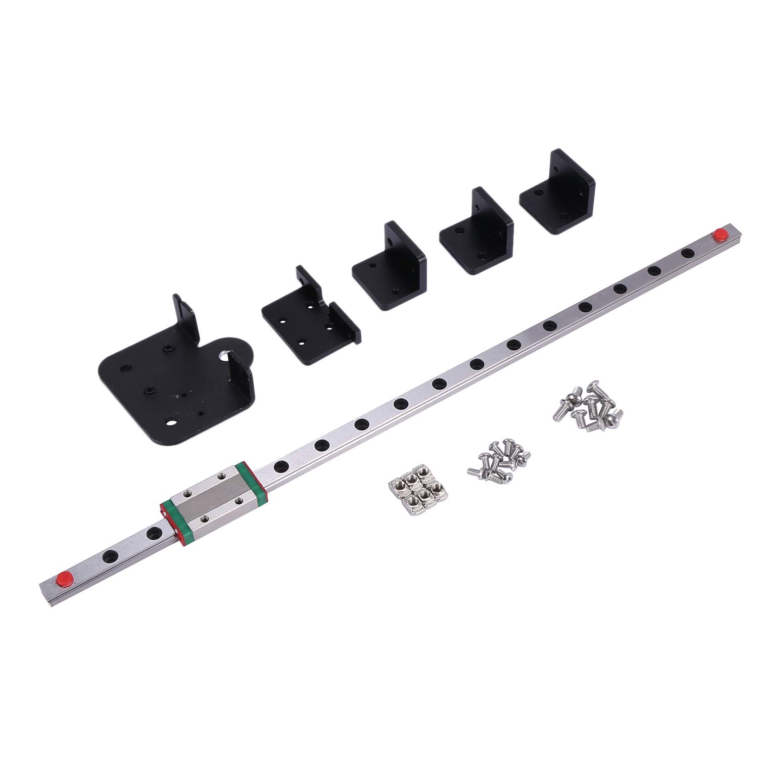 Buy LNIMI Creality CR-10 3D Printer X Axis Linear Rail Upgrade Kit ...