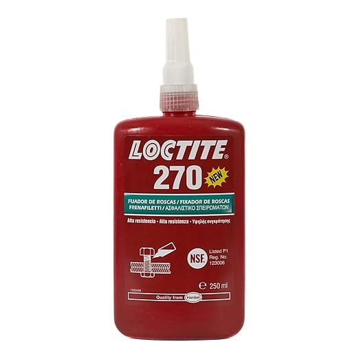 Loctite 1335906 270 Threadlocking Adhesive for High Strength Permanent ...