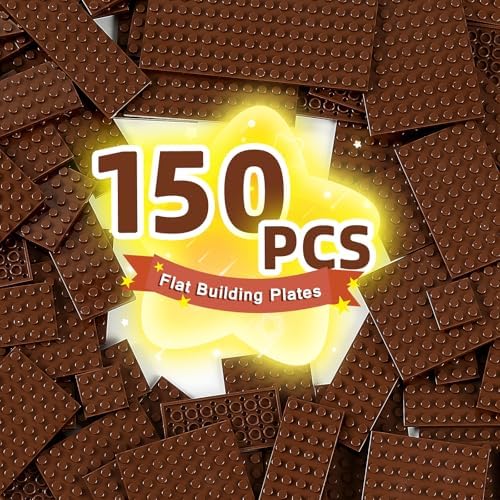 Amazon.com: Noorastars 150 Pieces Small Base Plate Sets, Classic Flat ...