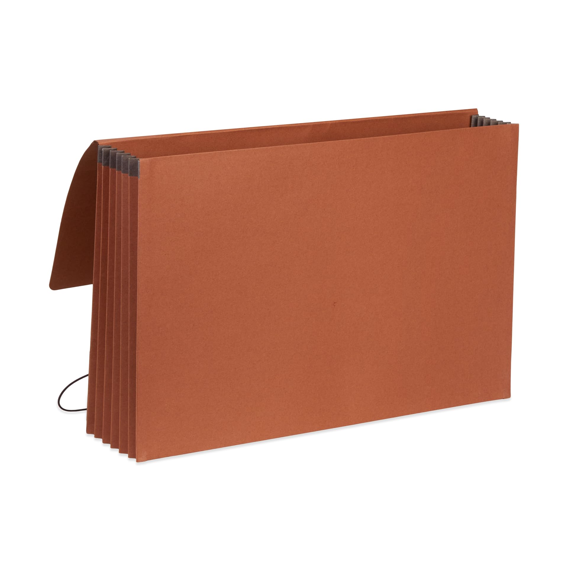 Blue Summit Accordion File Wallet with Flap and Cord Closure, Legal ...