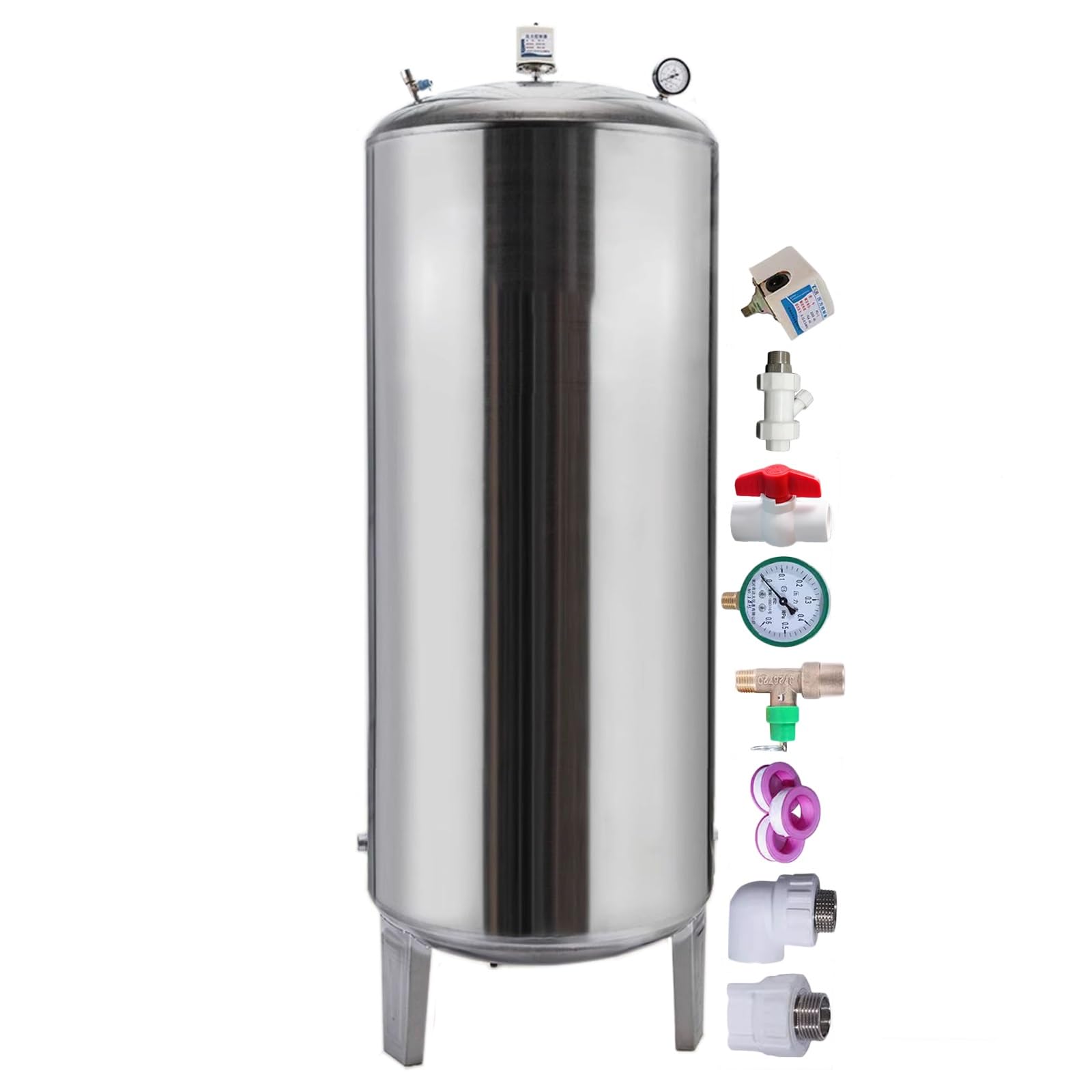 Liquid Air Storage Pressure Vessel Tank With Stainless How To: Quickly