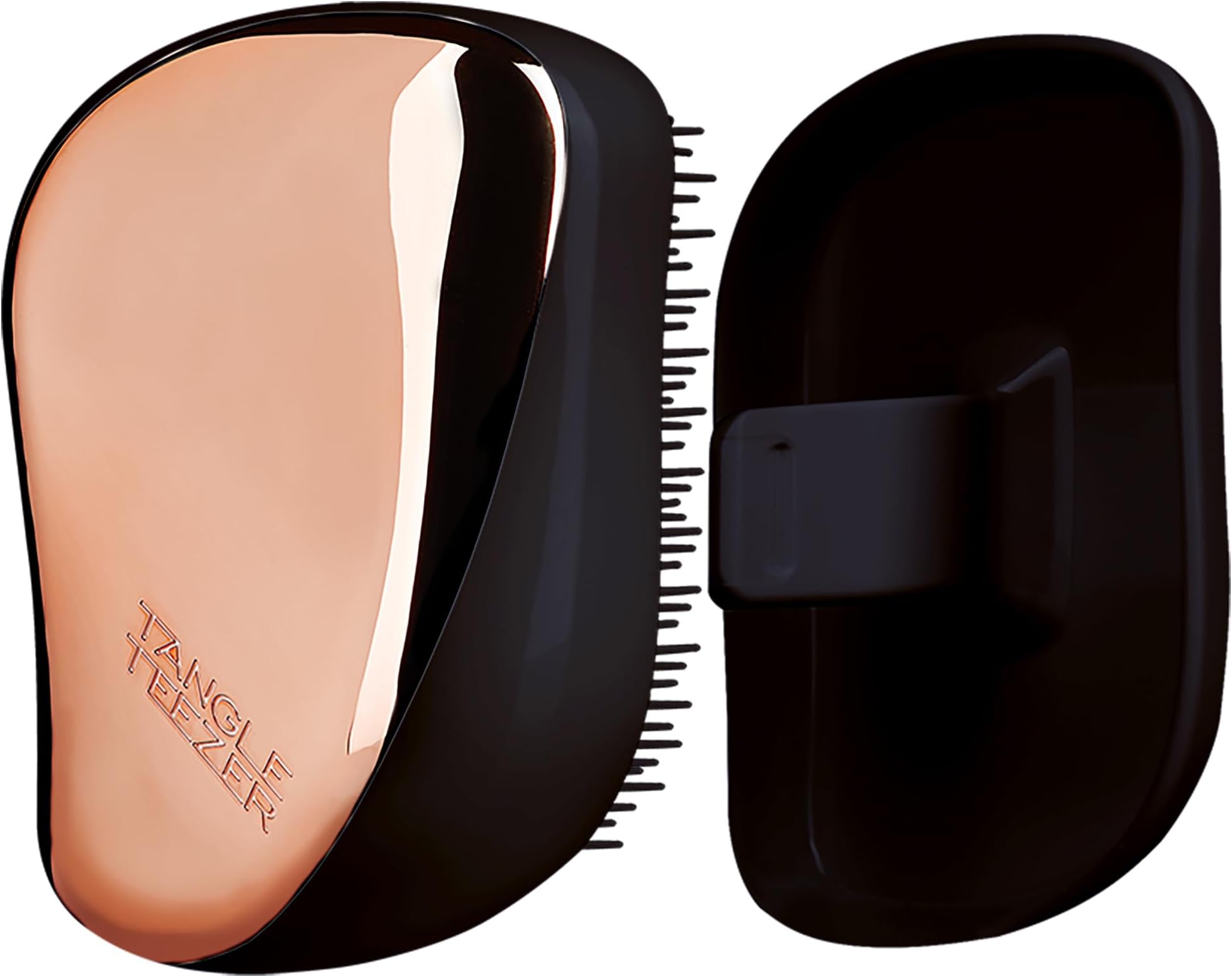 Amazon.com : Tangle Teezer Compact styler detangling hairbrush, rose ...
