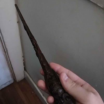 Hand Carved Wooden Bird Wand - Handmade Magic Wand Philippines | Ubuy