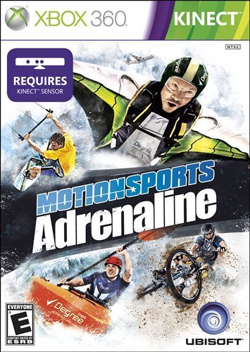Amazon.com: Motionsports: Adrenaline - Xbox 360 (Renewed) : Video Games