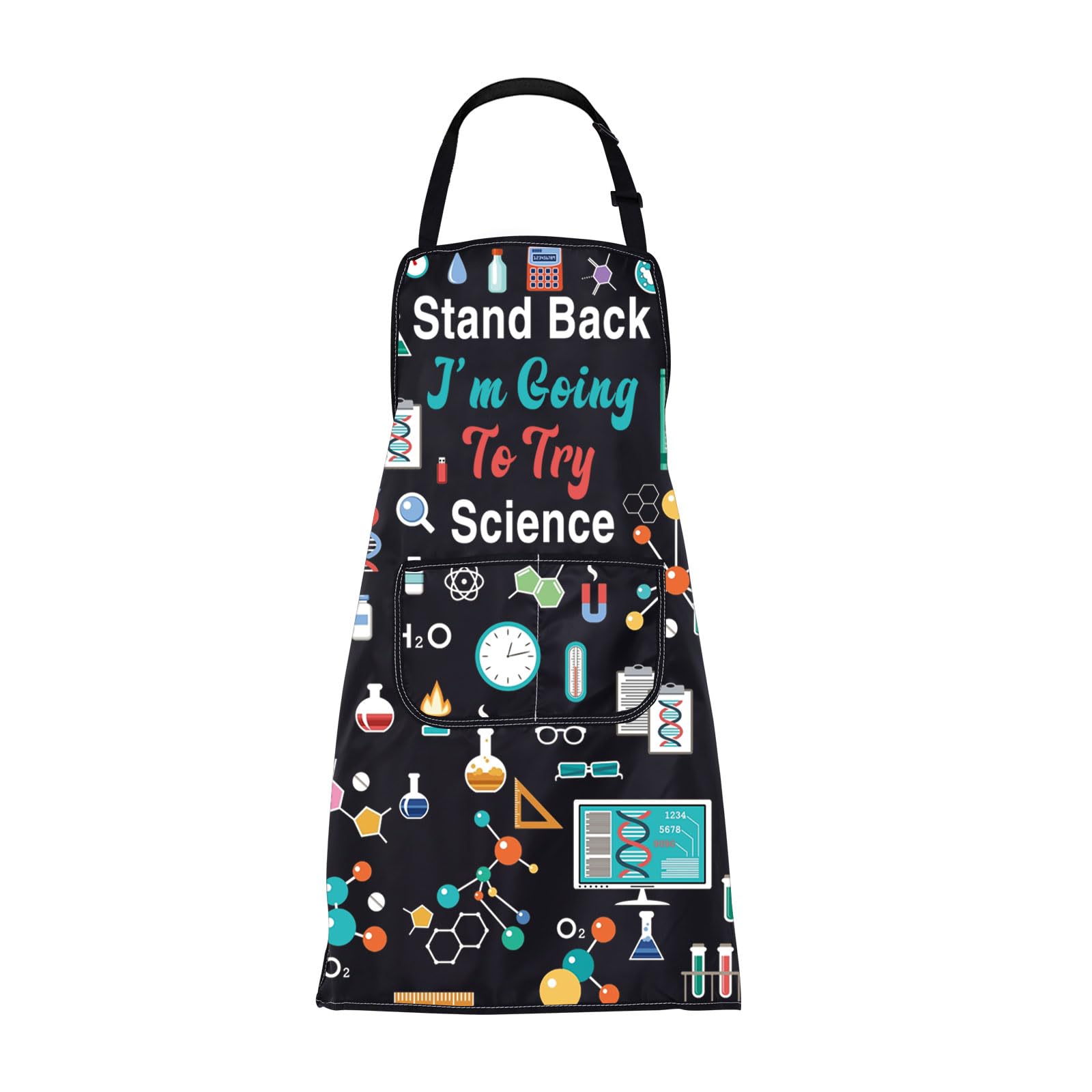 Clipart De Tablier De Laboratoire Scientifique