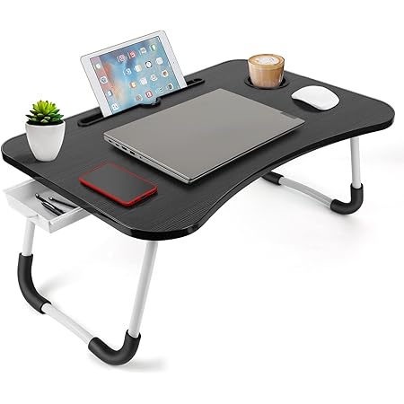 Amazon.com: Laptop Desk, Astoryou Portable Laptop Bed Tray Table ...