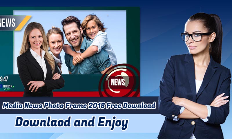 News Media Breaking news Photo Frames 2018-Amazonアプリストアのアプリ