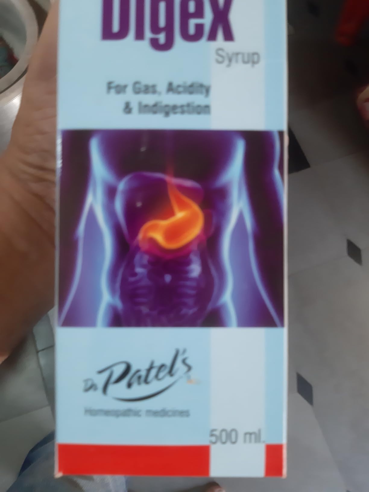 Buy Dr Patel's Homeopathic Digex Syrup | Digestion Tonic Relief from ...