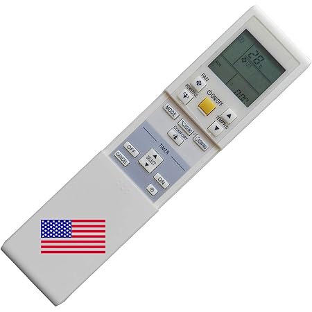 Amazon.com: Replacement Remote Control for DAIKIN AC Air Conditioner ...
