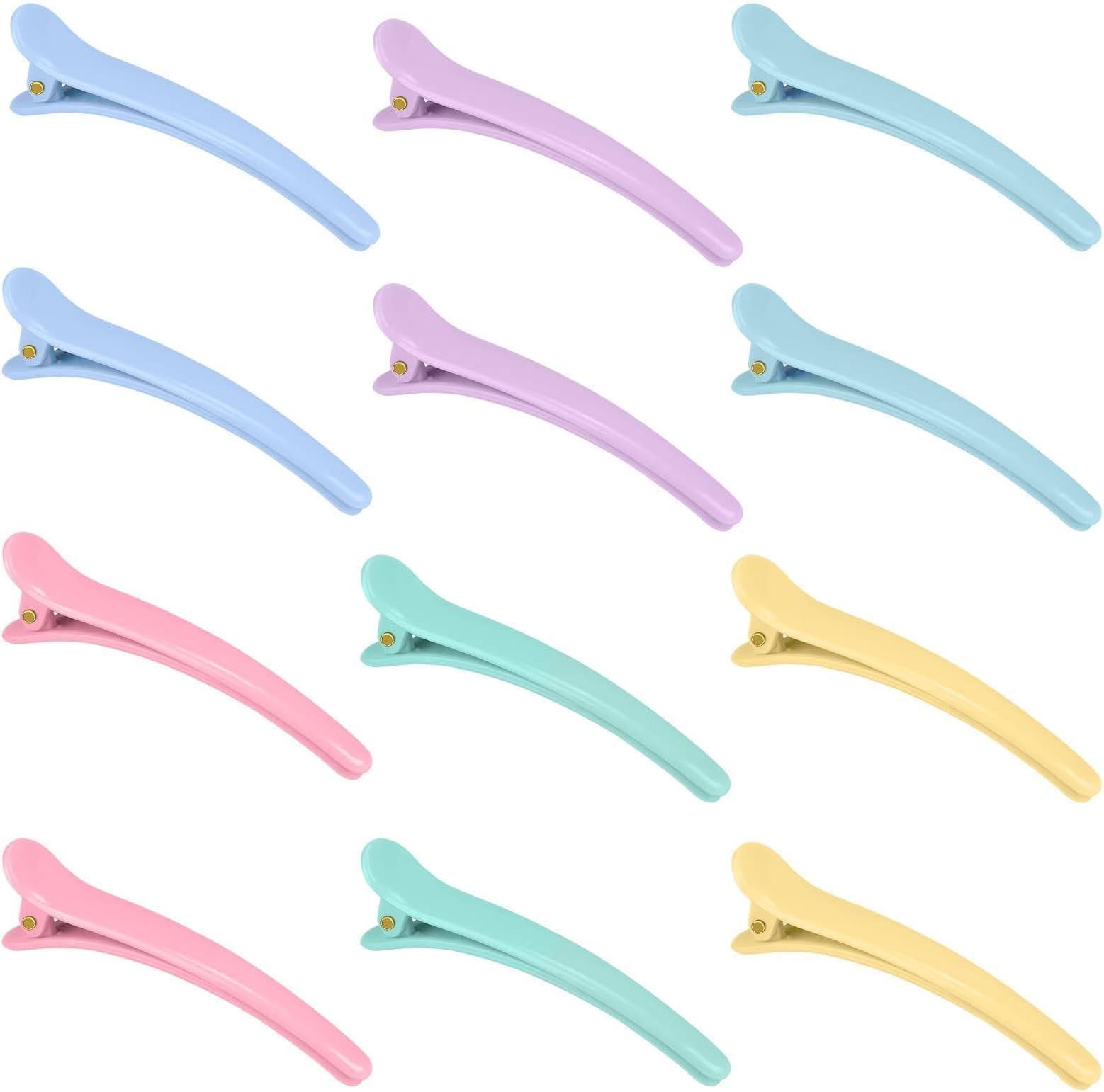 Amazon.com : Medoca 12pcs Duck Billed Hair Clips for Styling Sectioning ...