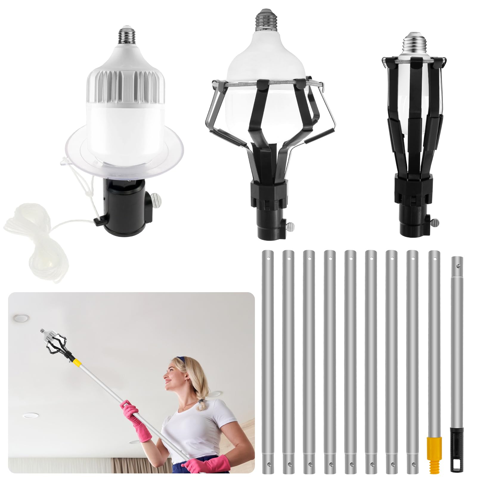 Pole Mounted Bulb Changer
