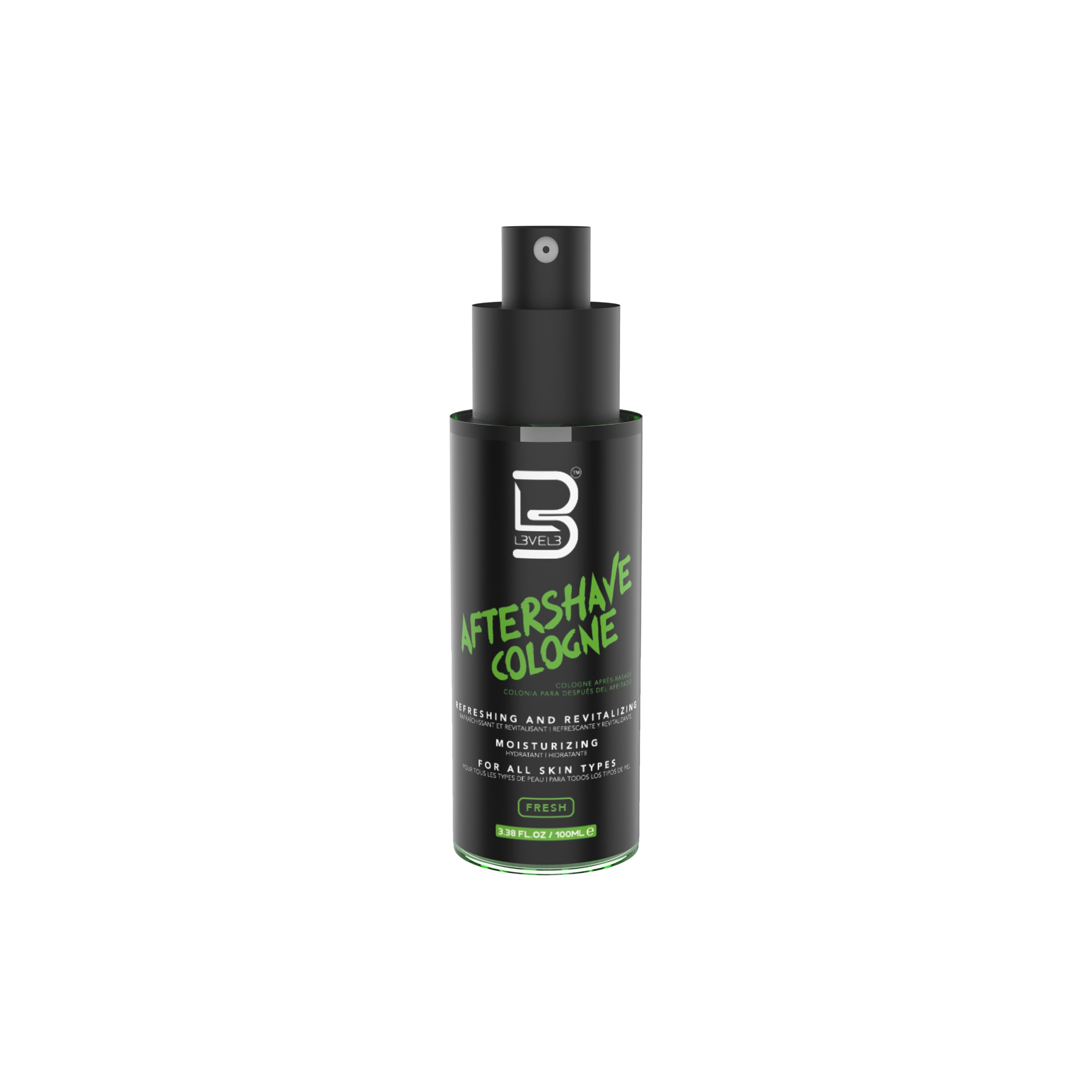 Amazon.com: L3 Level 3 After Shave Spray Cologne - Softens Skin ...