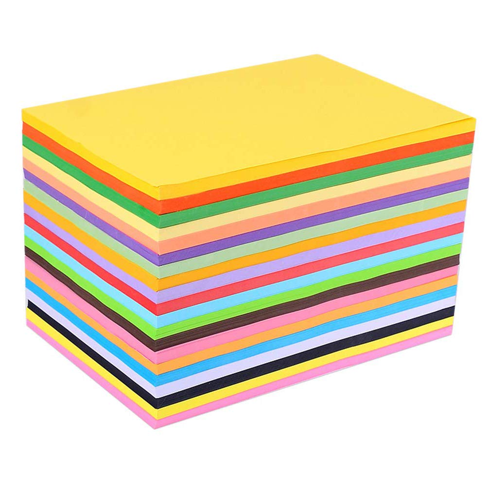 Bocotous Size A4 Colored Printer Paper Copy Paper Craft Projects Pack bocotous-size-a4-colored-printer-paper-copy-paper-craft-projects-pack