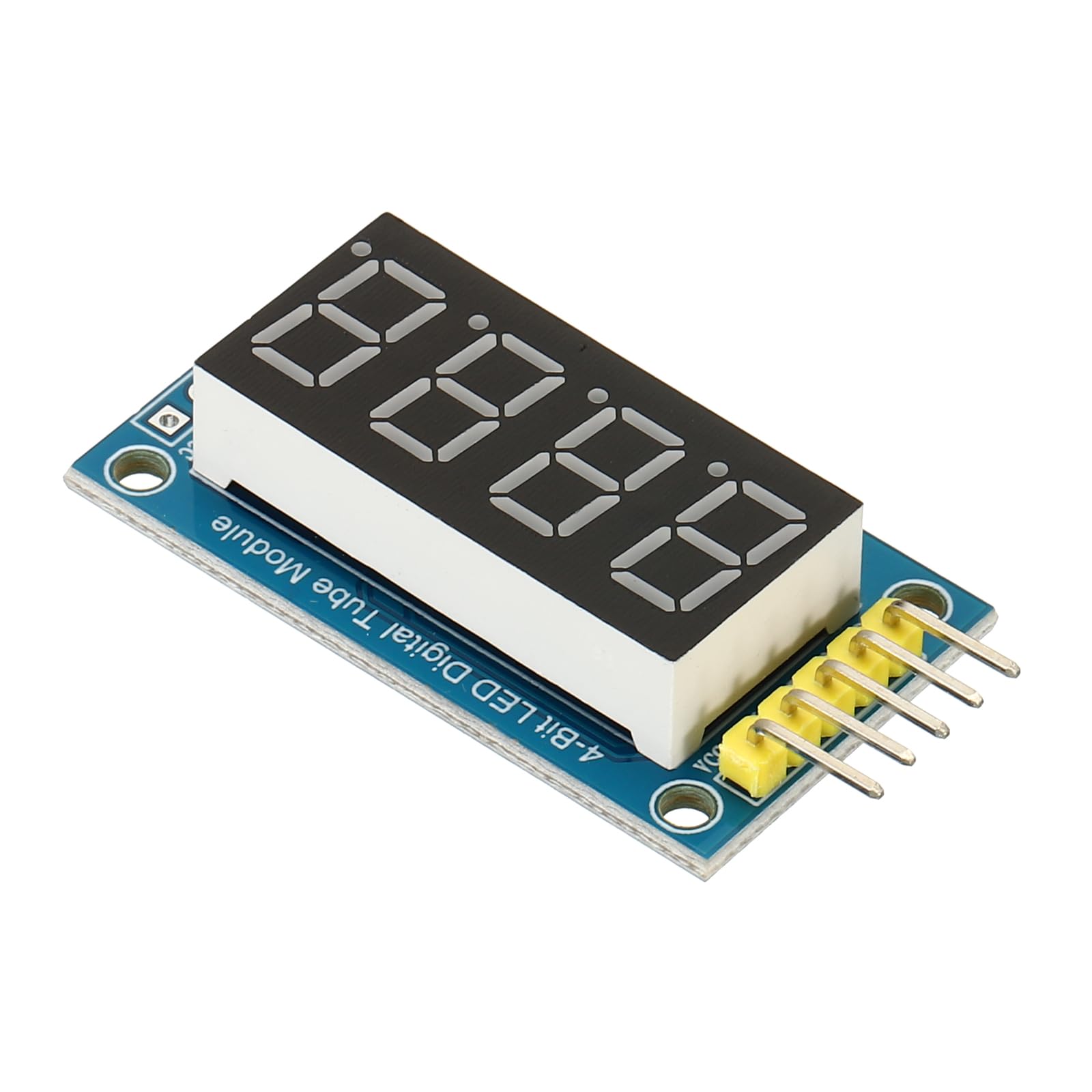 Amazon.com: PATIKIL 0.36" 4 Digit LED Display Module, 3.5-5V 7 Segment ...