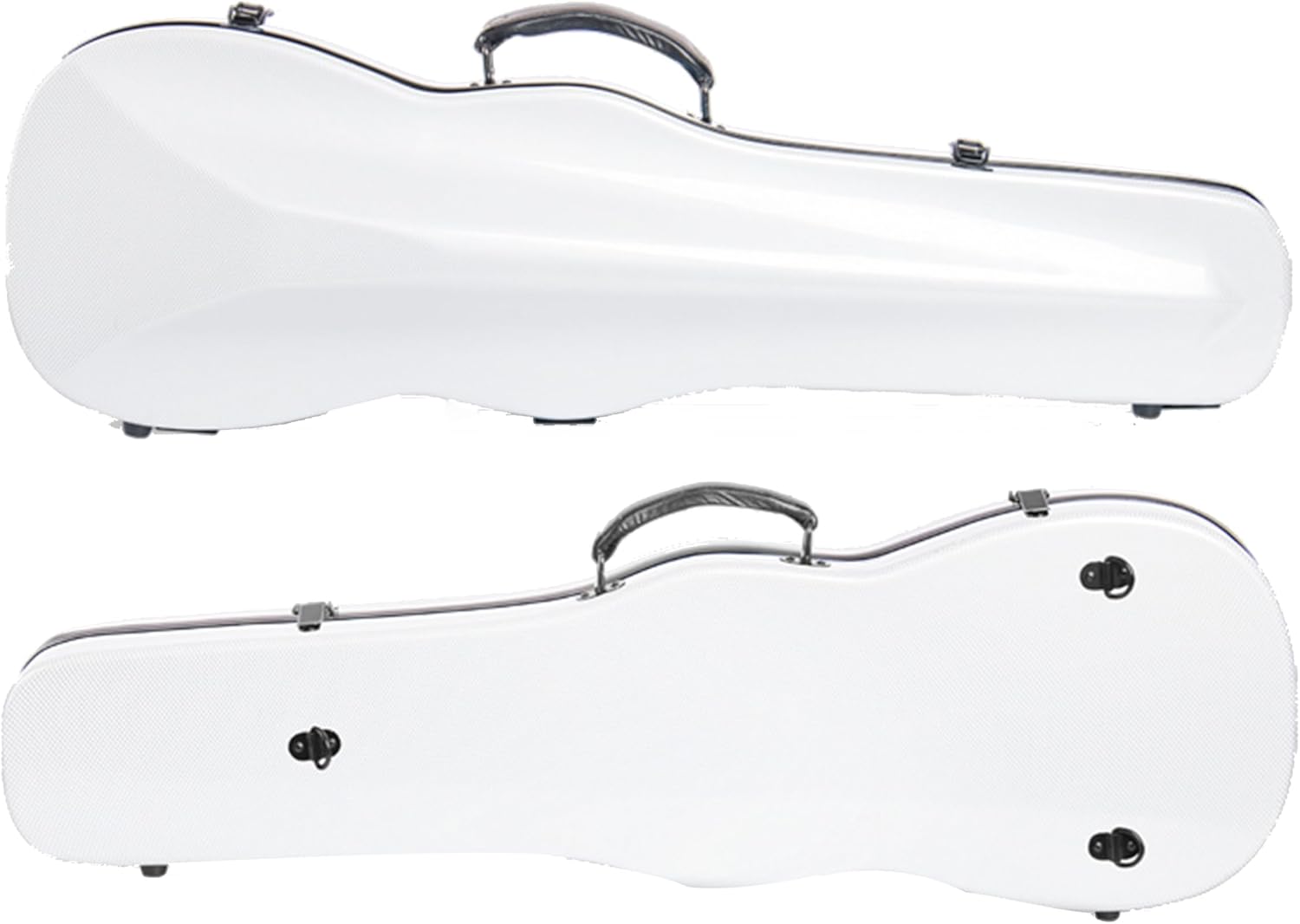 Amazon.com: LOVEDELU Triangular Violin Case, Violin Suitcase Carbon ...