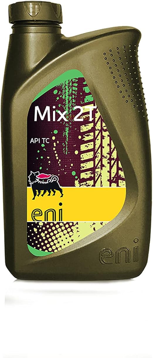 ENI E140196 Oil Mix 2T Oil Suitable for the lubrication of Small ...