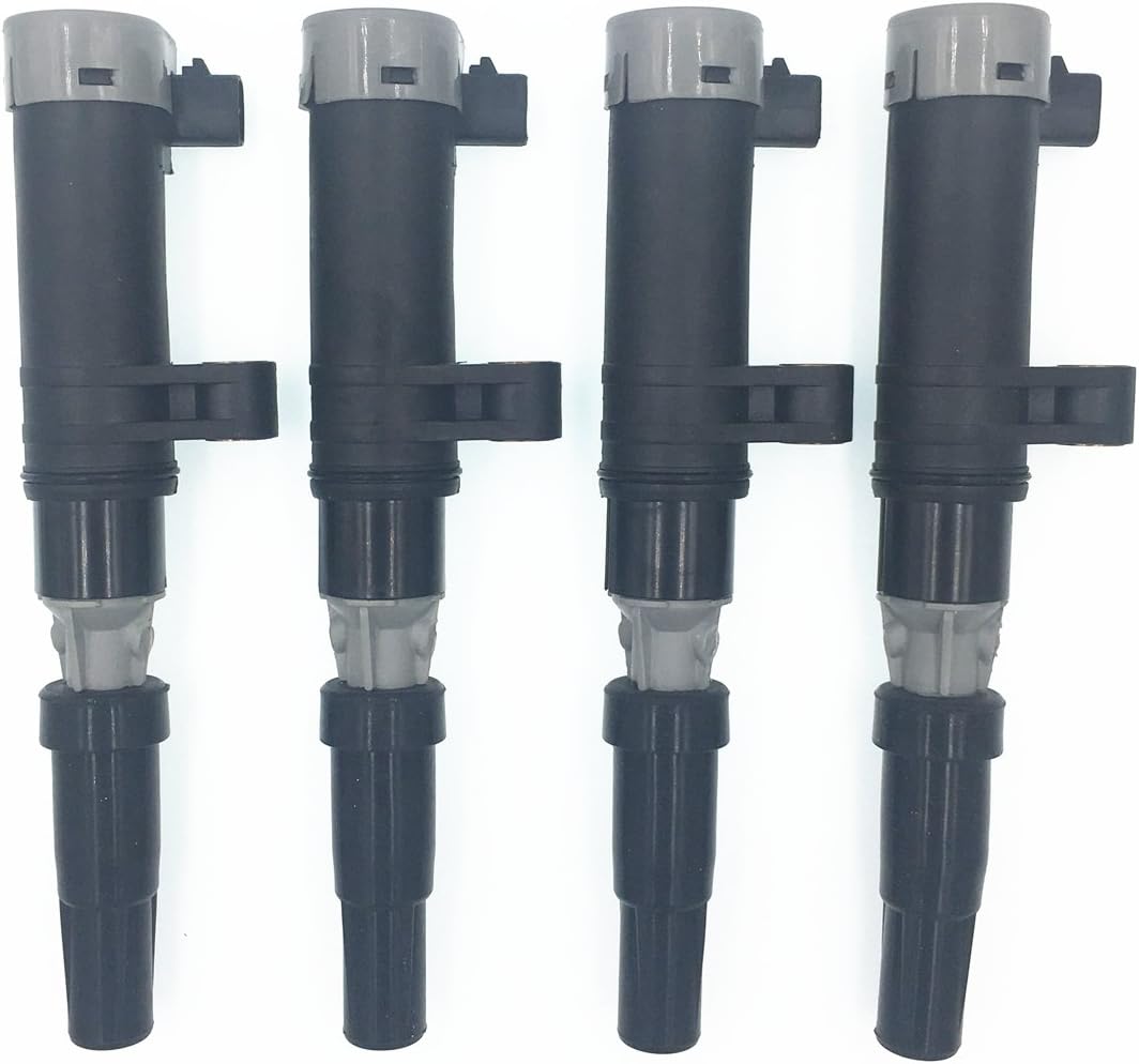 Amazon.com: HZTWFC 4 Pack Ignition Coil Compatible for RENAULT F4P F4R ...