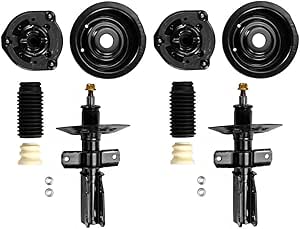 Amazon.com: Set 2 Front Monroe Active to Passive Sus Conversion Kit for ...