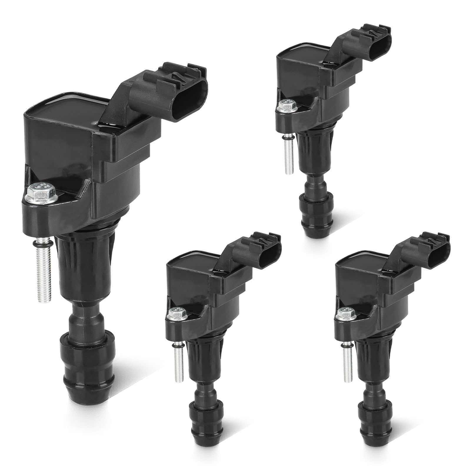 Amazon.com: Set of 4 Ignition Coil Pack 2.4L Compatible with Chevy ...