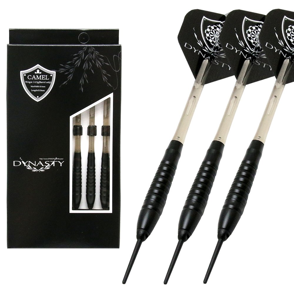 Amazon.co.jp: DYNASTY BRASS DARTS SET CAMEL ブラック : ホビー