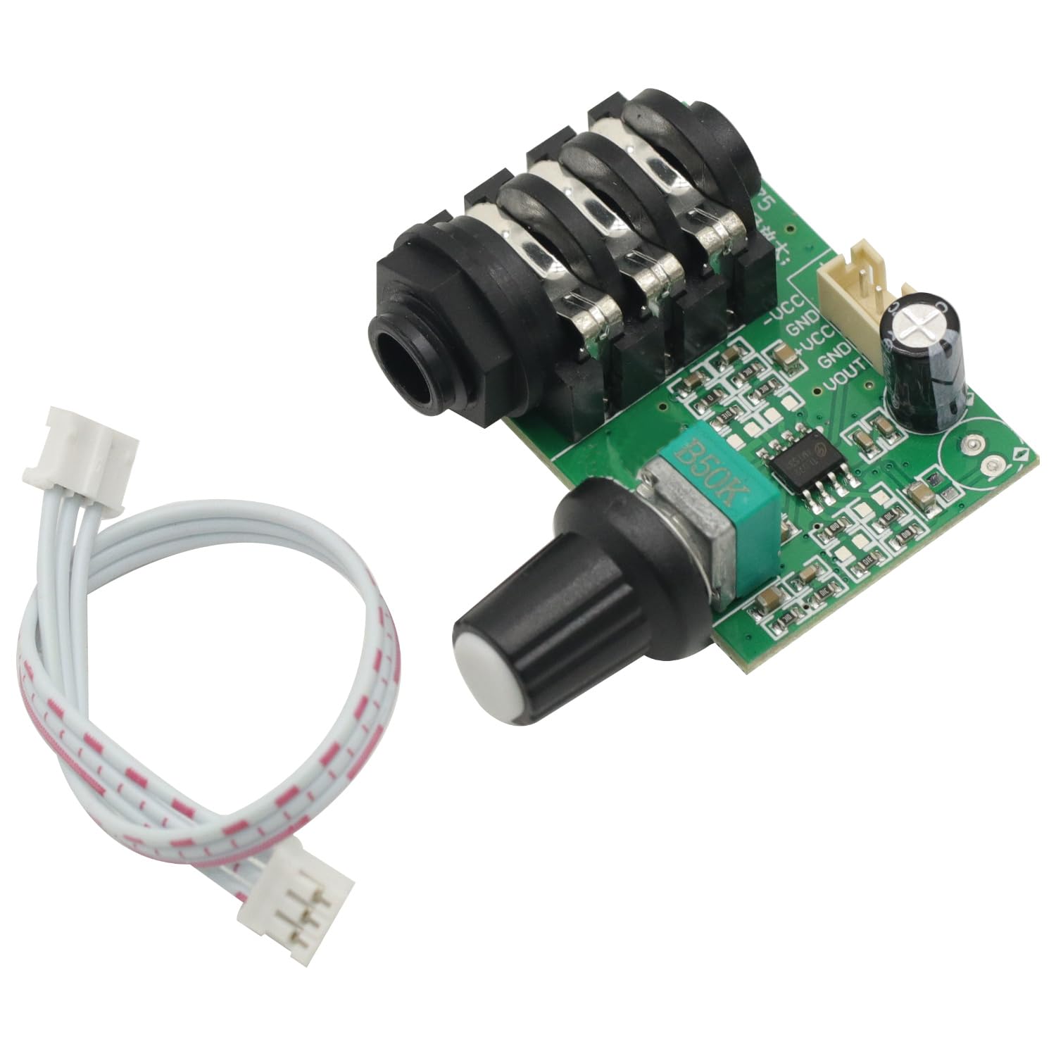 Snapklik.com : TL072 Operational Amplifier High Impedance Preamplifier ...