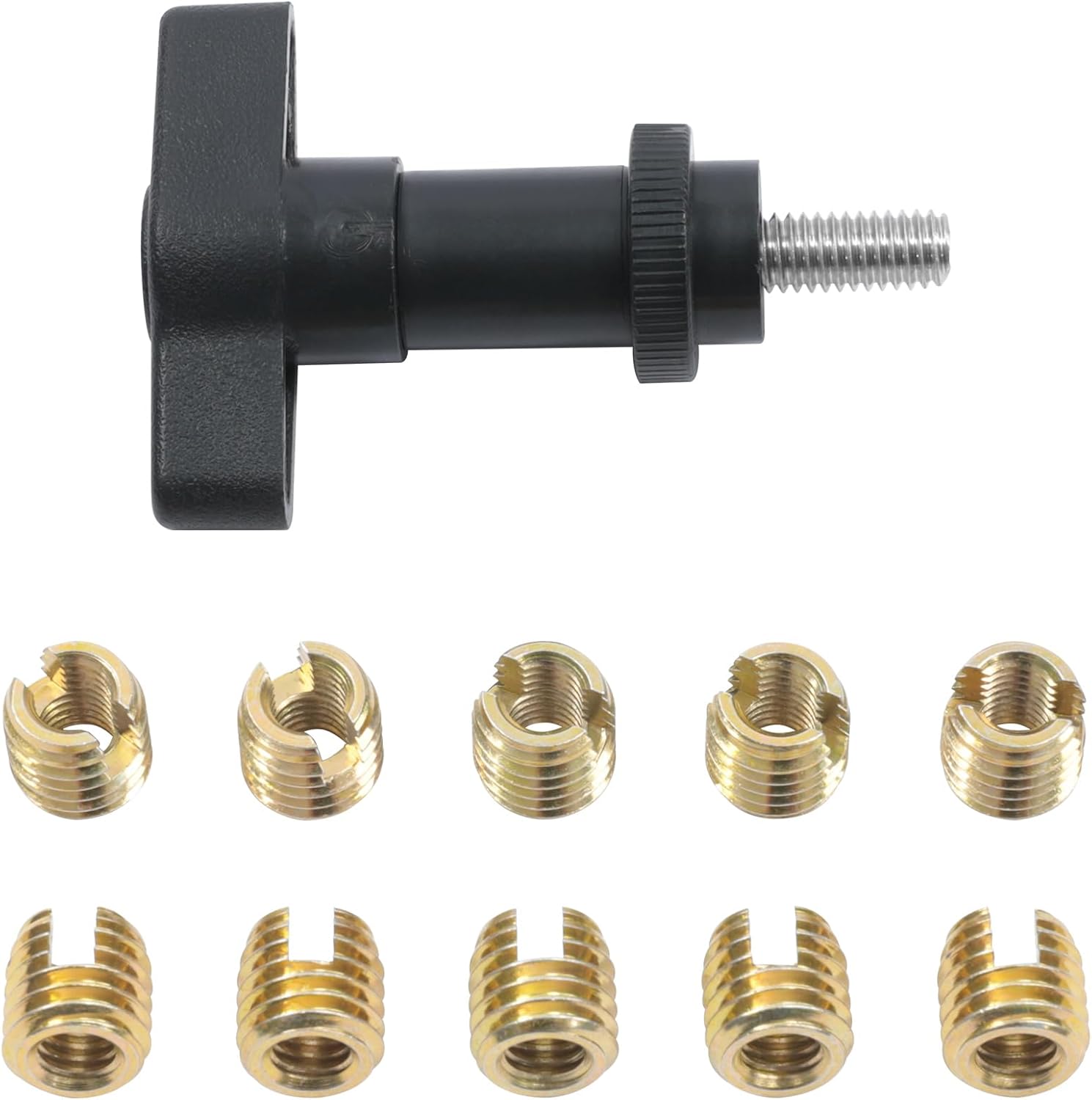 Amazon.com: TCT-MOTORPARTS Batwing Fairing Brass Thread Cutting Inserts ...