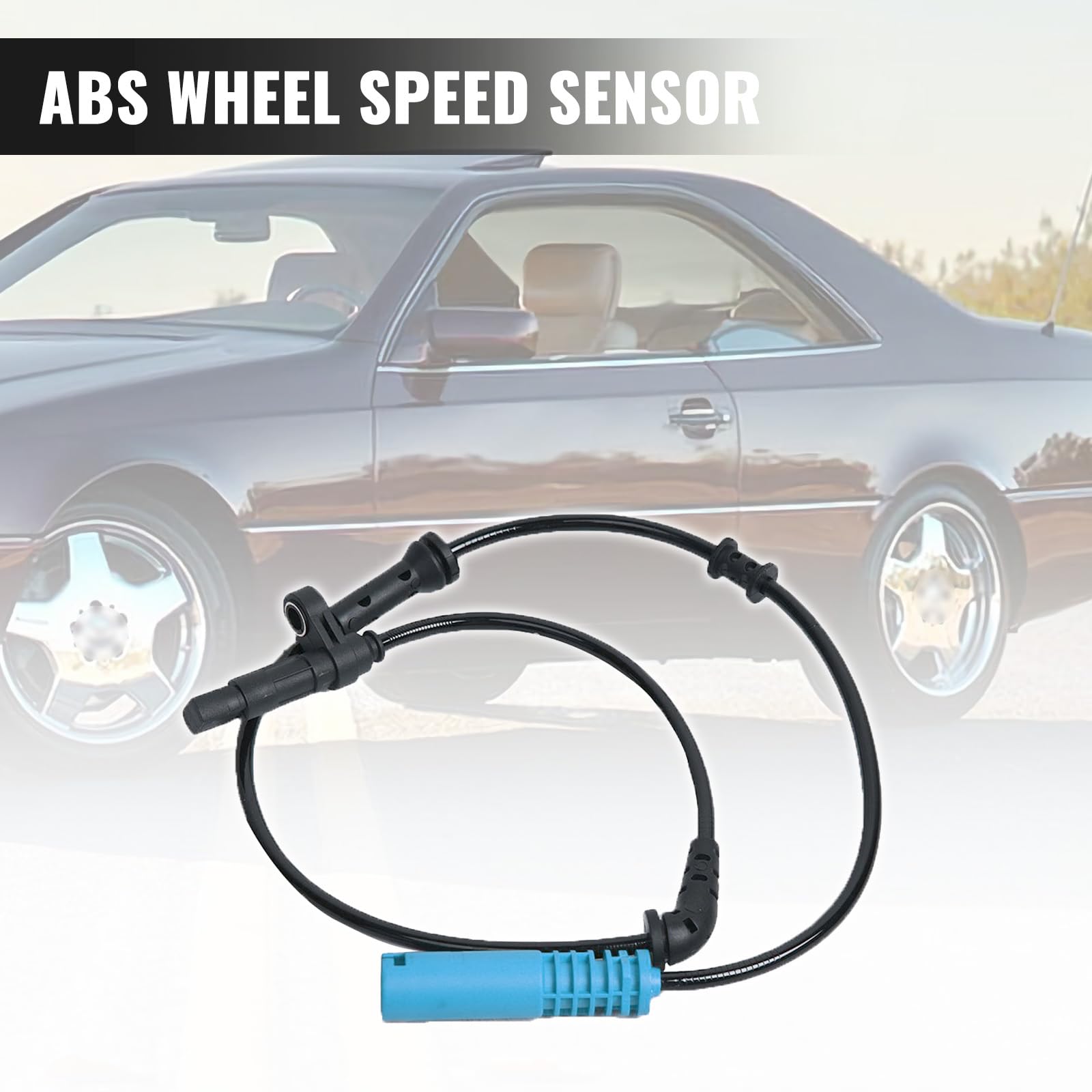 Snapklik.com : 34526756384 Front ABS Wheel Speed Sensor For Mini Cooper ...