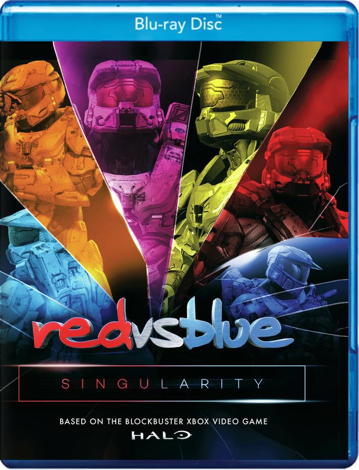 Amazon.com: Red vs. Blue: Singularity [Blu-ray] : Austin Clark, Josh ...
