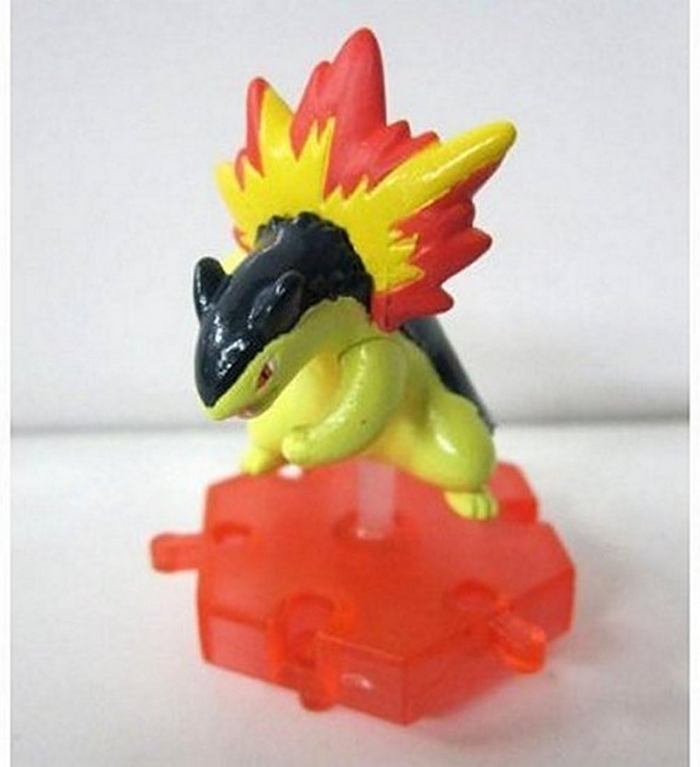 Bandai Pokemon Gashapon Part 8 Mini Figure - 1" Typhlosion 072 ...