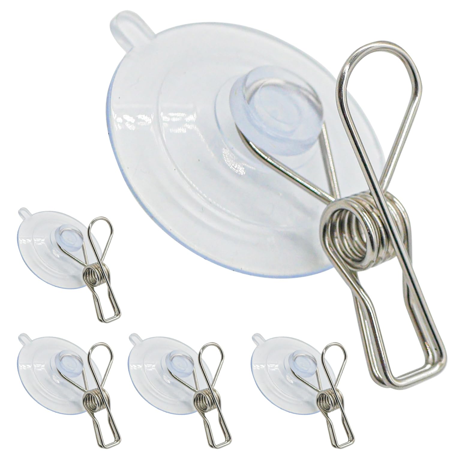 Amazon.com: XJKJ 12 Pcs Suction cup clamp plastic circular suction cup ...