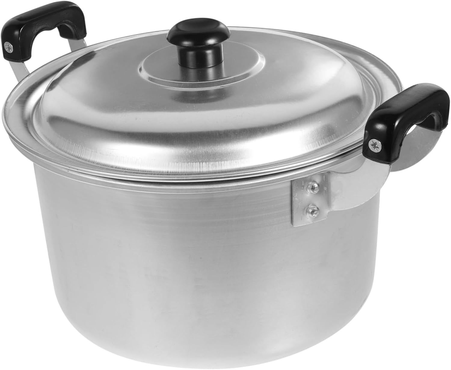 Amazon.com: BIUDECO 1pc Old Fashioned Thickened Aluminum Pan Steam Pot ...