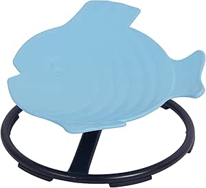MagicMeadow Sensory Toy Spinning Fish: Autism-Friendly, Toy Chair for ...