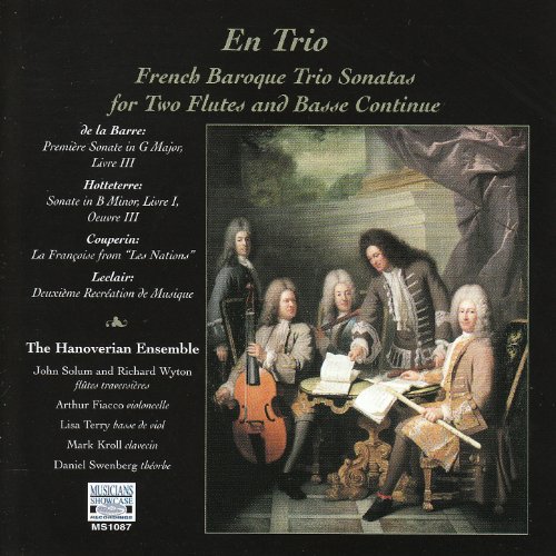 Amazon.com: En Trio: French Baroque Trio Sonatas : The Hanoverian ...