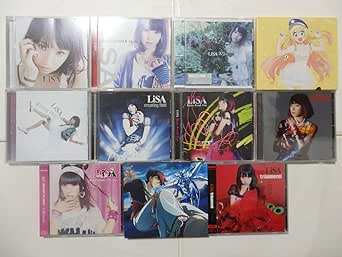 Amazon.co.jp: LiSA; Deluxe Single CD 11 Piece Set; First Press Limited ...