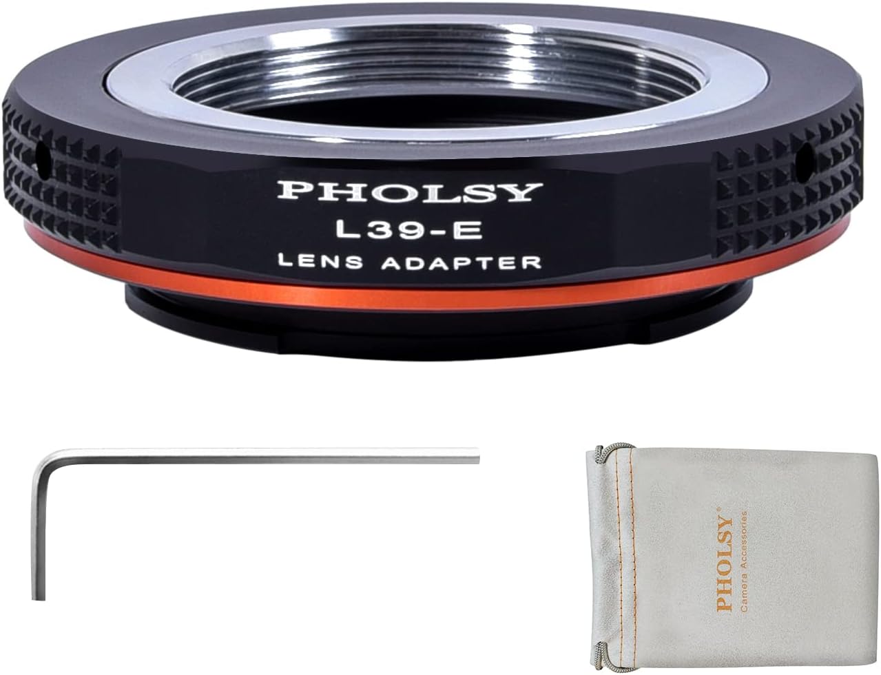 Amazon.com : PHOLSY Lens Mount Adapter Compatible with Leica M39 L39 ...