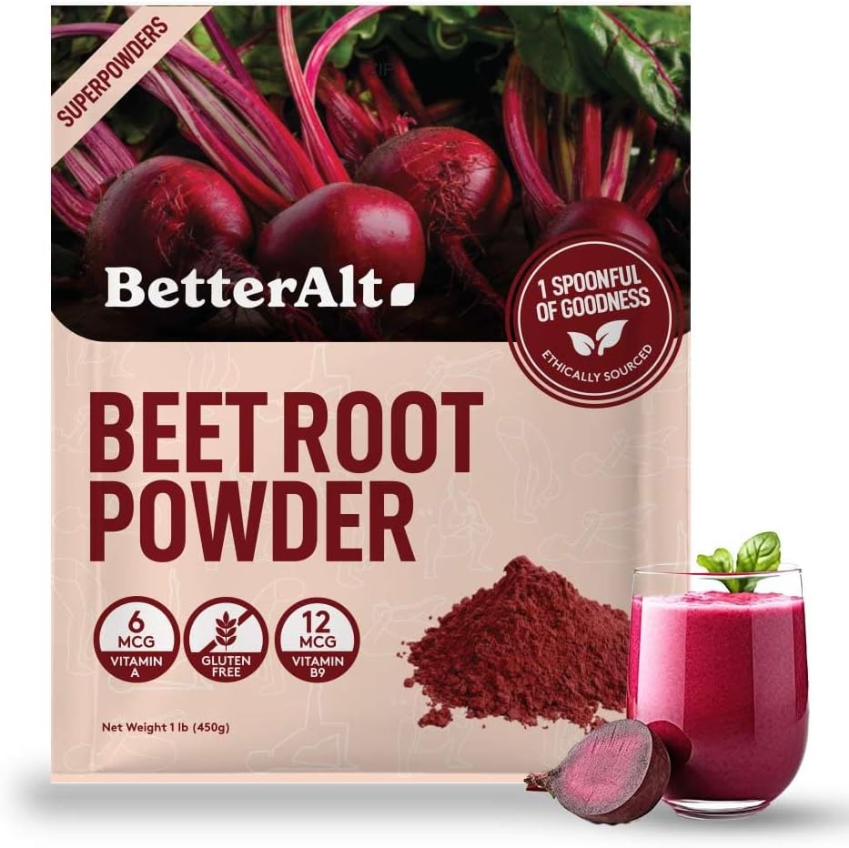Amazon.com : Organic Beet Root Powder | 8 oz or 226g | USDA Organic ...