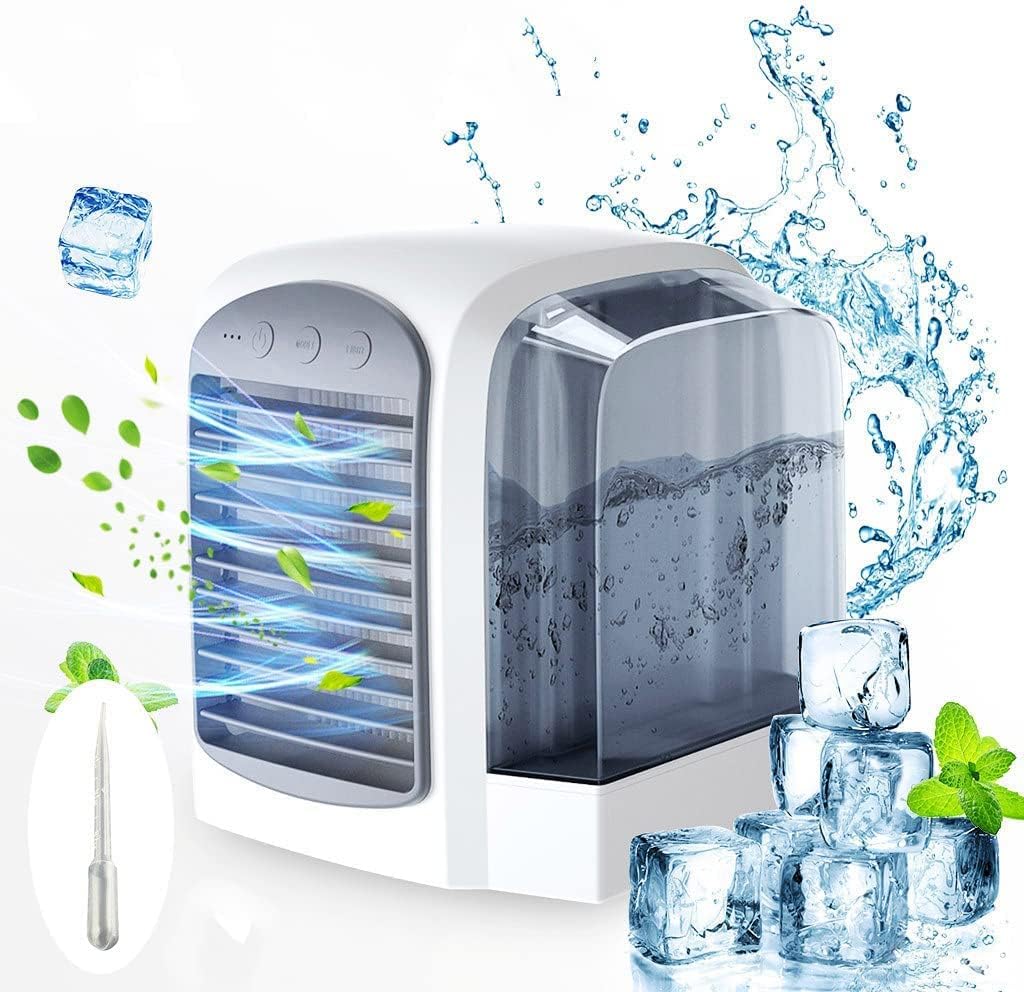 Amazon.com: Portable Air Cooler, New Technology Air Conditioner ...