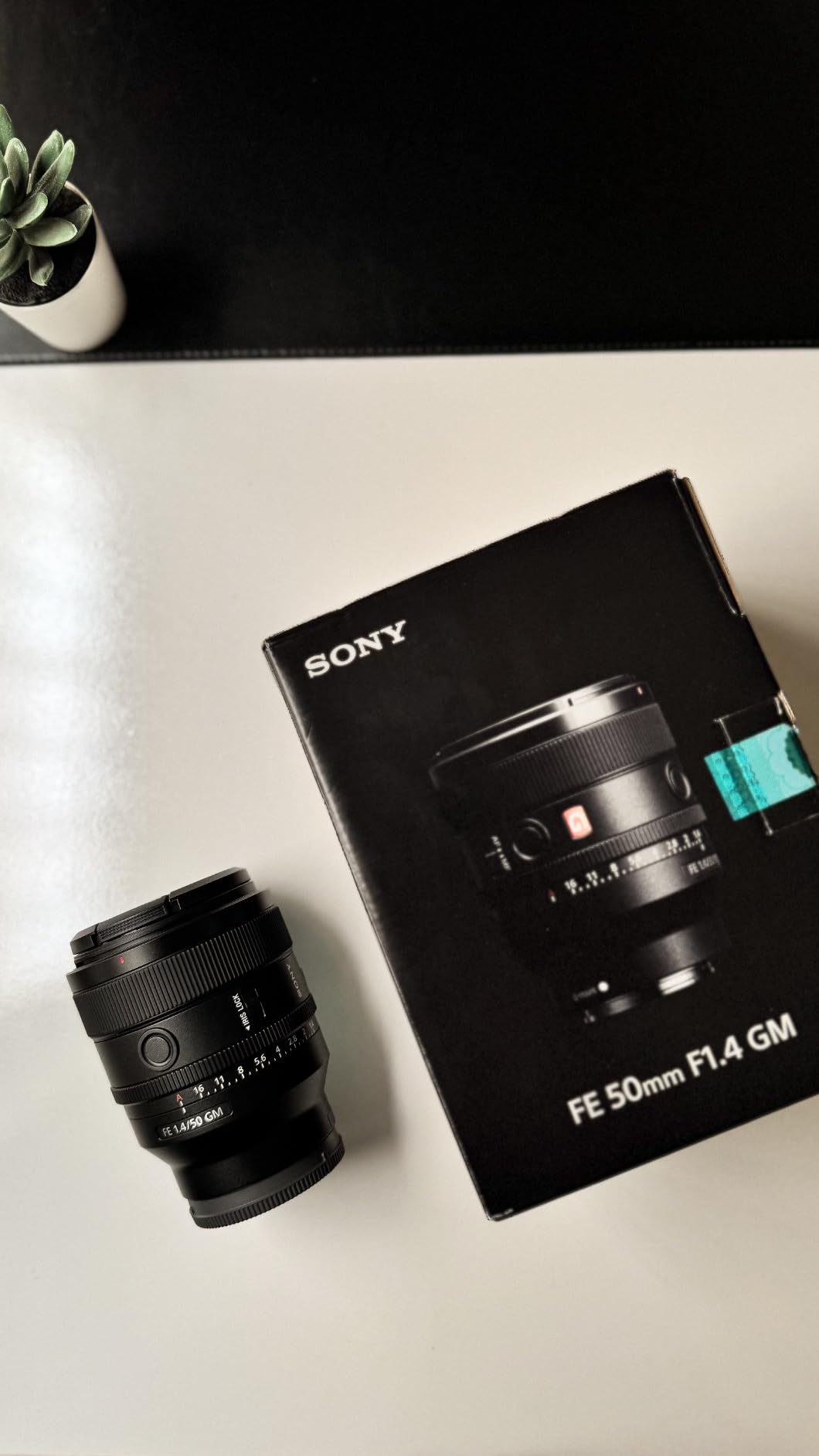 Sony E Mount FE 50mm F1.4 GM Full-Frame Lens (SEL50F14GM) | Standard Prime| Beautiful Bokeh ...