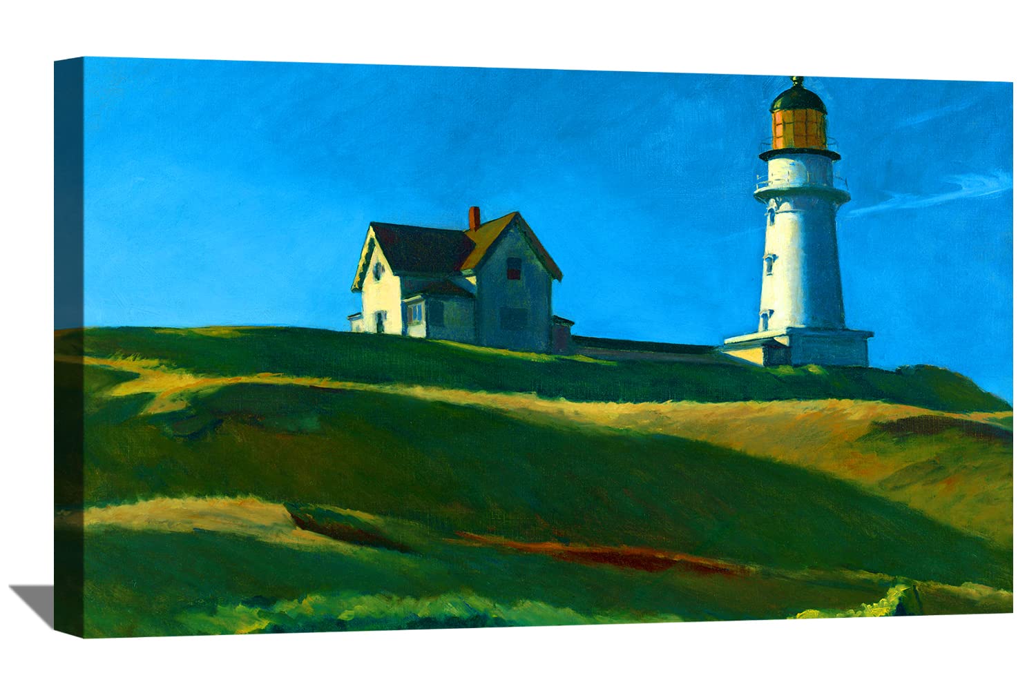Edward Hopper Lighthouse Paintings