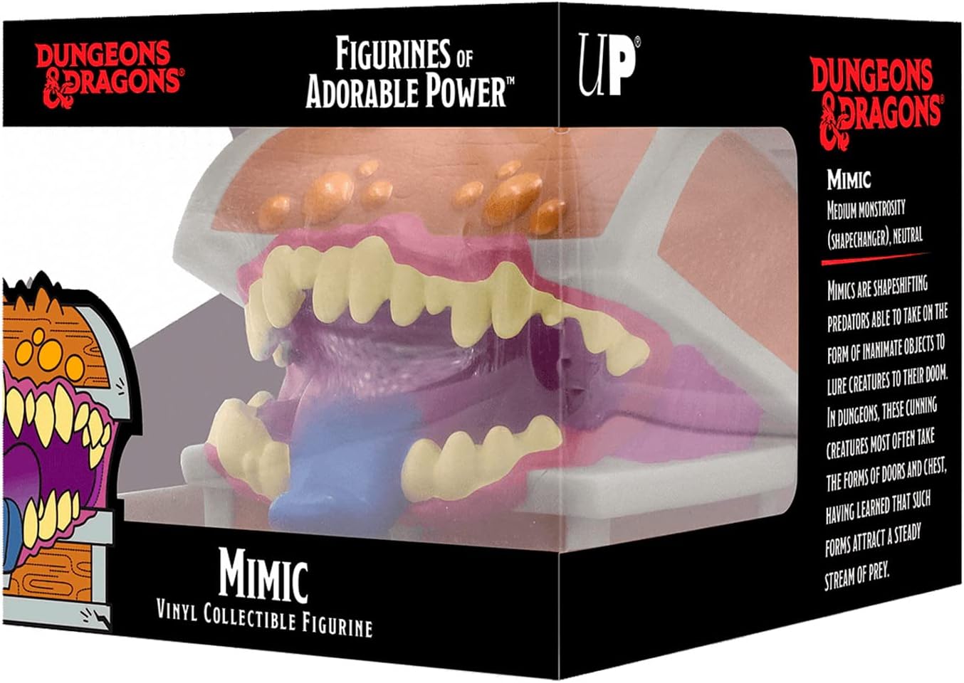 Amazon.com: Ultra Pro E-86992 Dungeon & Dragons-Figurines of Adorable ...