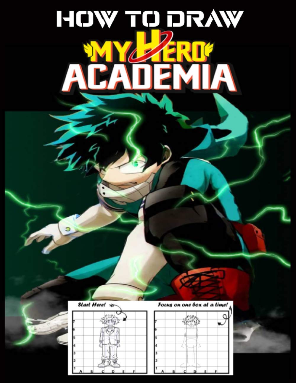 How To Draw My Hero Academia Learning To Draw Boku | Desertcart Japan